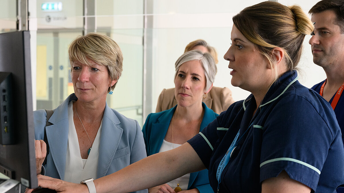 Lib Dem Health Spokesperson calls for action on NHS in visit to ...