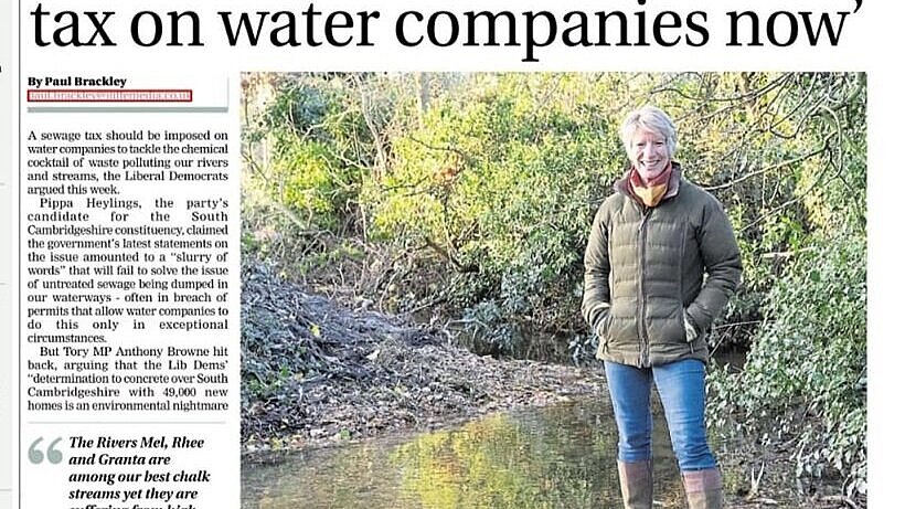 It stinks! Why we need a sewage tax on water companies now - South ... It stinks! Why we need a sewage tax on water companies now - South ...