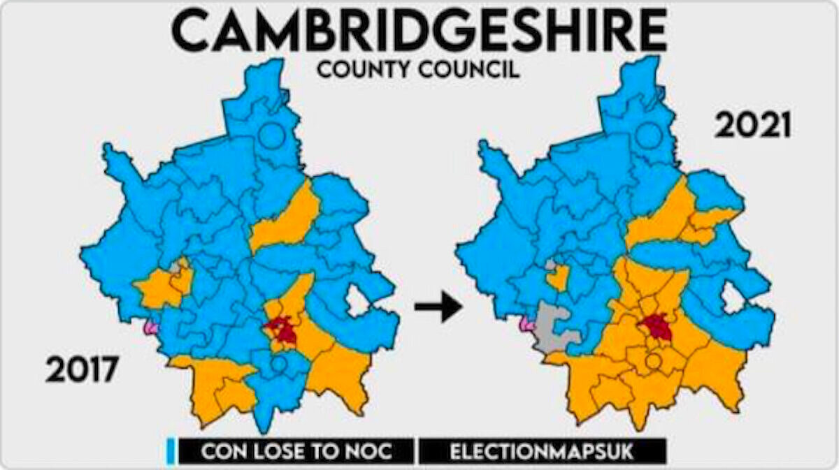 New era begins at Cambridgeshire County Council - thank you to everyone ...