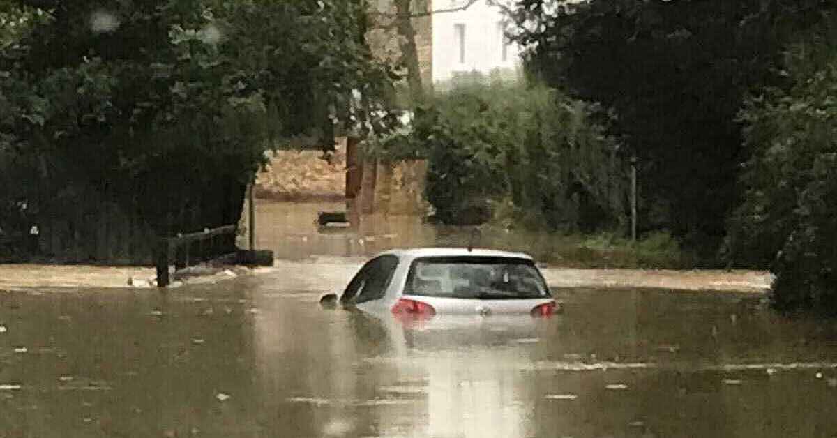 The county council must clear gullies to prevent further flooding ...