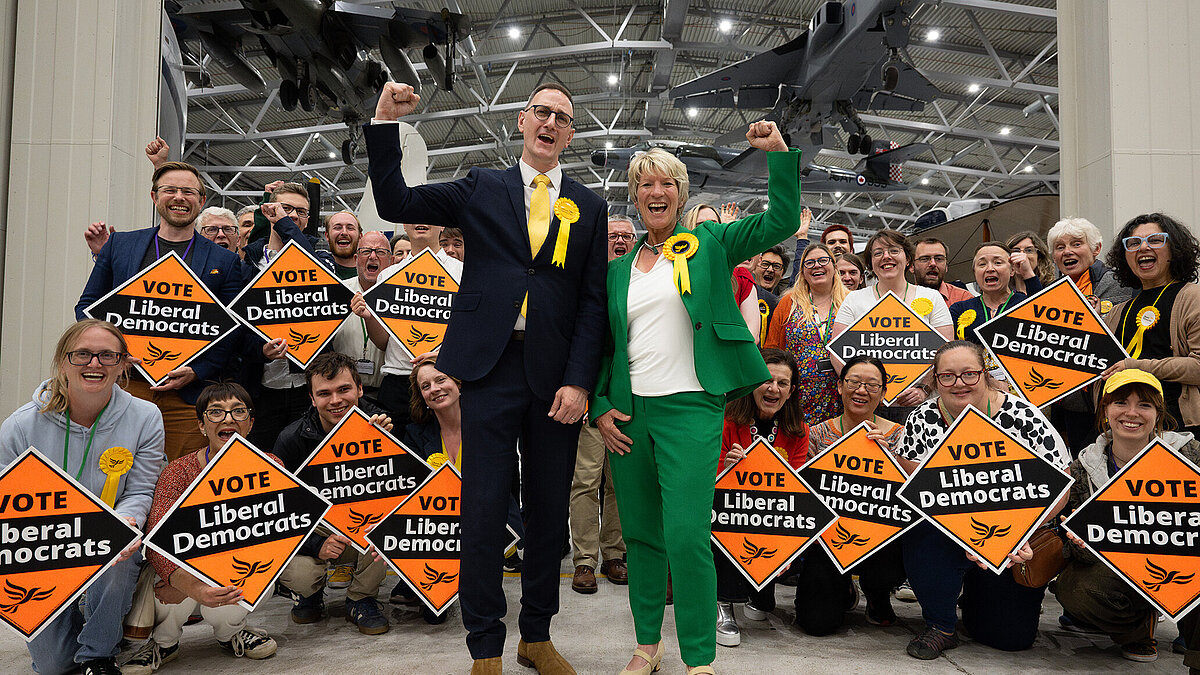 Historic Win for Liberal Democrat Ian Sollom in St Neots and Mid ...