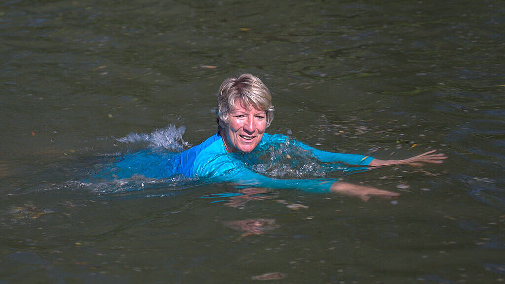Pippa Heylings celebrates Bathing Water designation: but now water ...