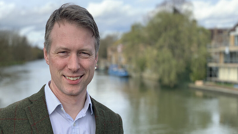 Aidan Van de Weyer's Positive Legacy as He Stands Down from GCP to ...