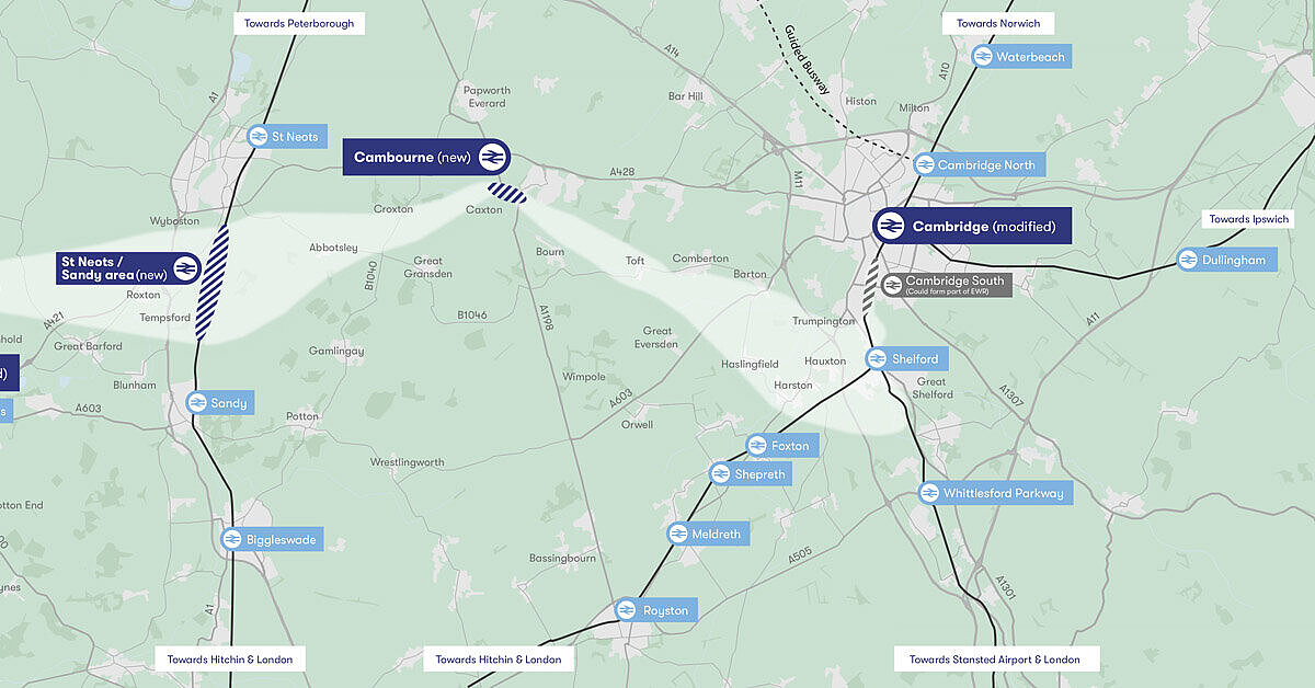 East West Rail must listen to residents and build a line that brings ...